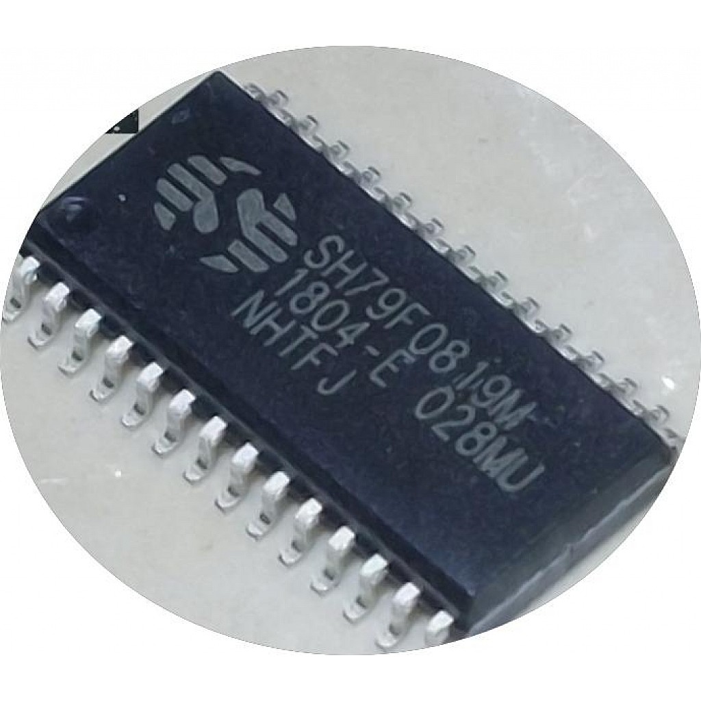 SH79F0819M 8-bit Flash MCU SOP28 SMD Microcontroller